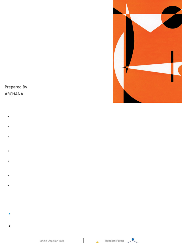 Random Forest-Supervised ML | PDF | Machine Learning | Multivariate Statistics