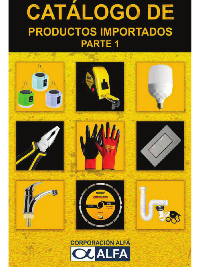 Alfa Catalogo Parte 1 Act (21-02-24) | PDF