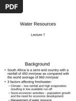 SEQ Water Grid and Infrastructure Map | PDF | Hydraulic Engineering ...
