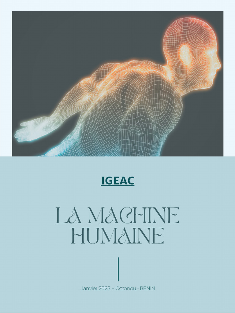 A4 La Machine Humaine | PDF