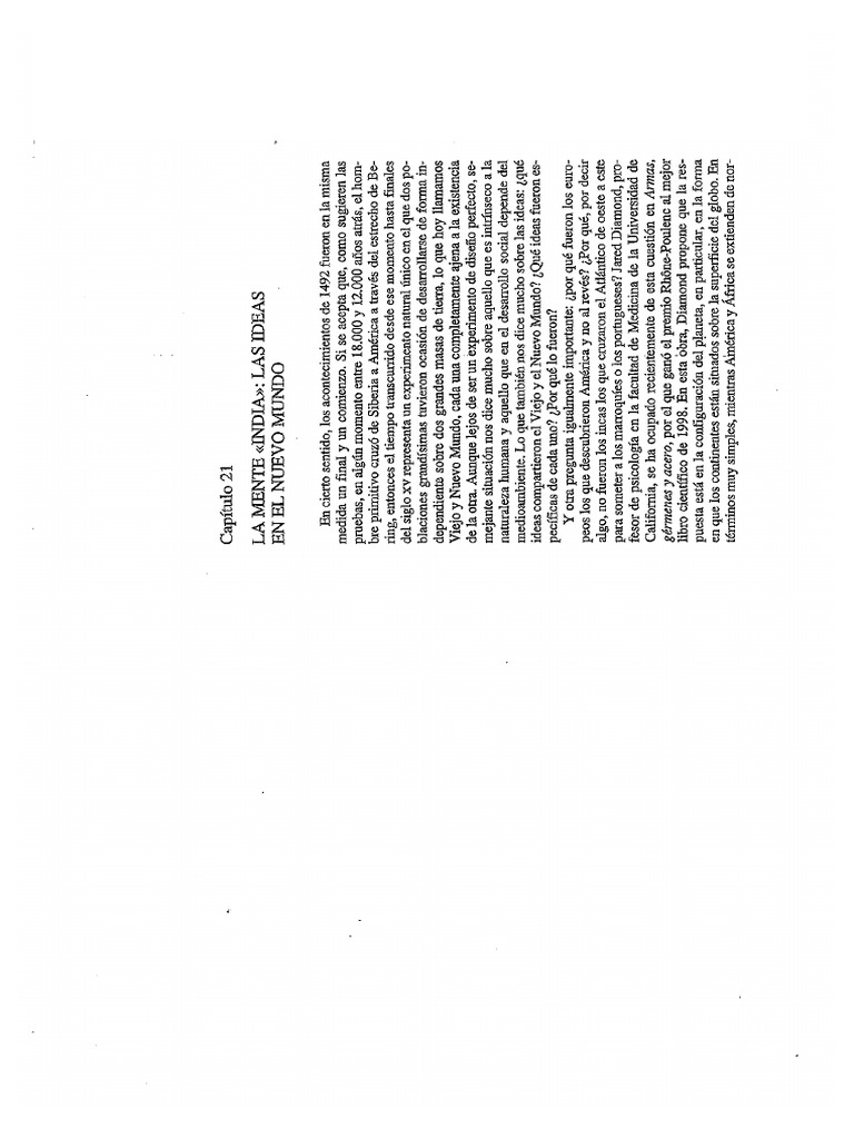 Cap 21 Compendio Ser y Cosmos ARL2001 | PDF