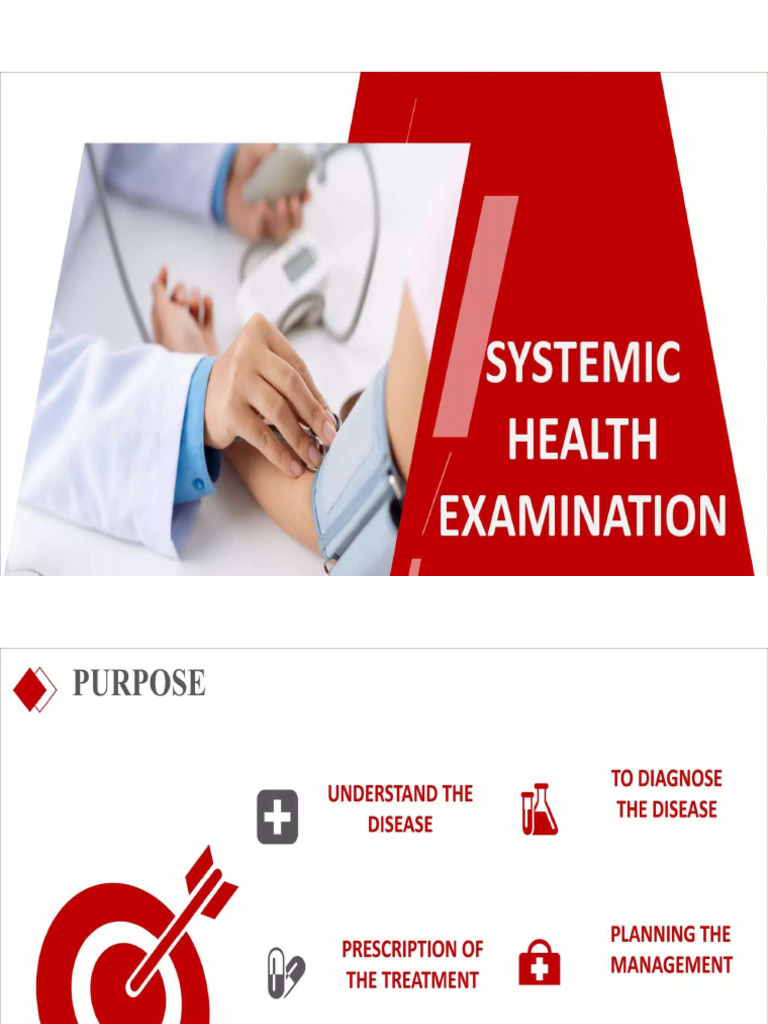 Systemic Health | PDF
