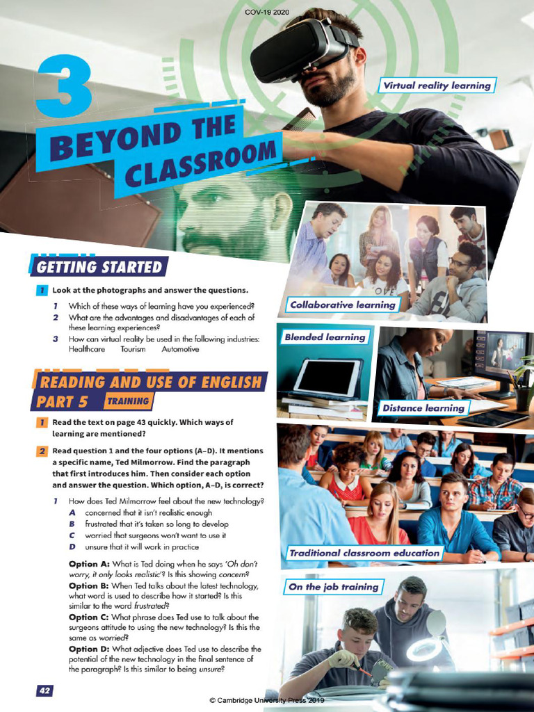 Lesson 3 Beyond The Classroom | PDF