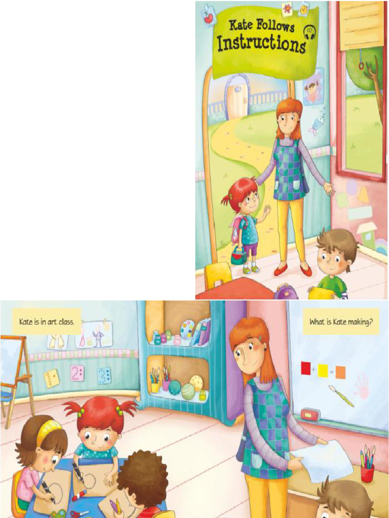 Kate Follows Instruction | PDF