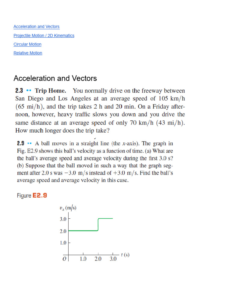 Understanding Acceleration and Motion | PDF