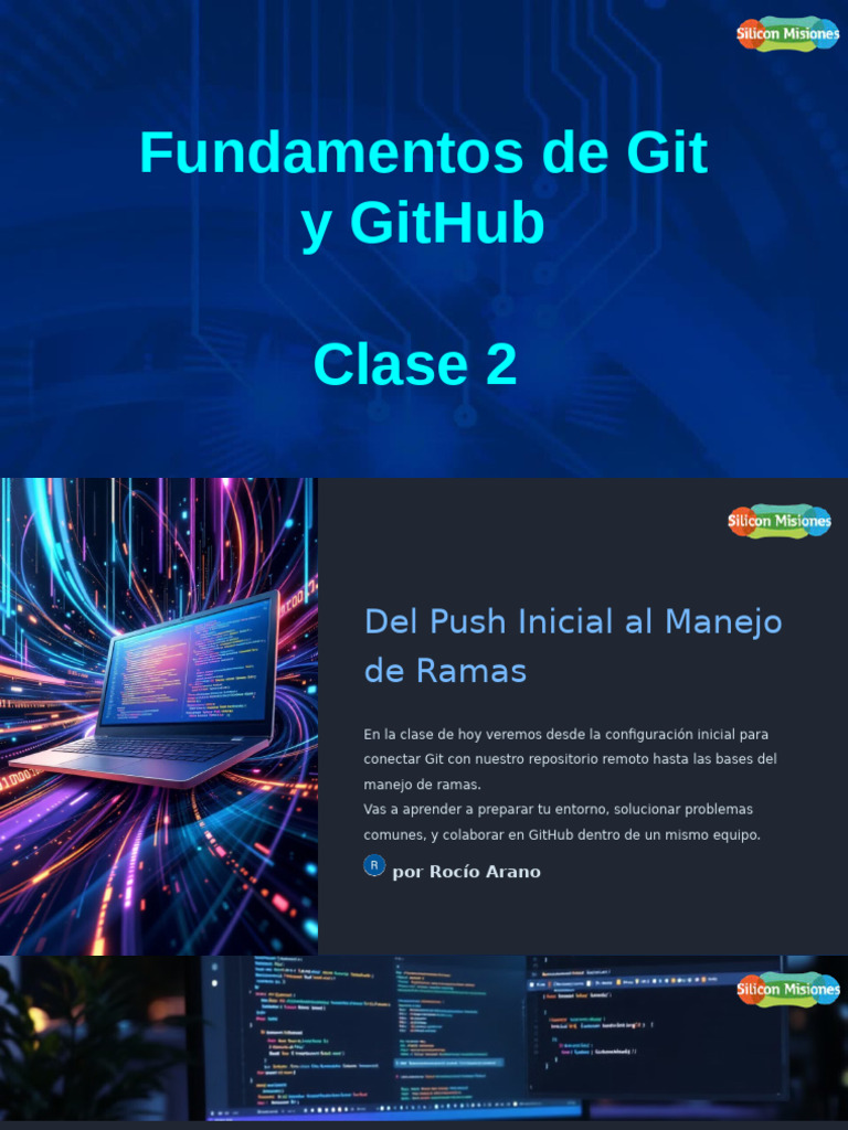 Git y Github Clase 2 Fundamentos | PDF
