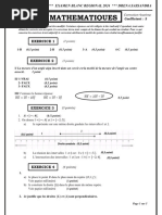 Bfem 2024 Maths | PDF