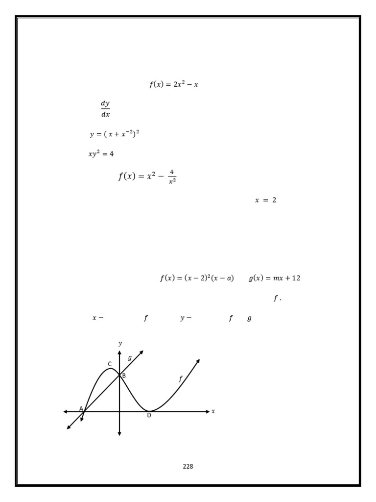 Chapter 5 - 3 Calculus Ex Worksheet | PDF | Tangent | Mathematical Analysis