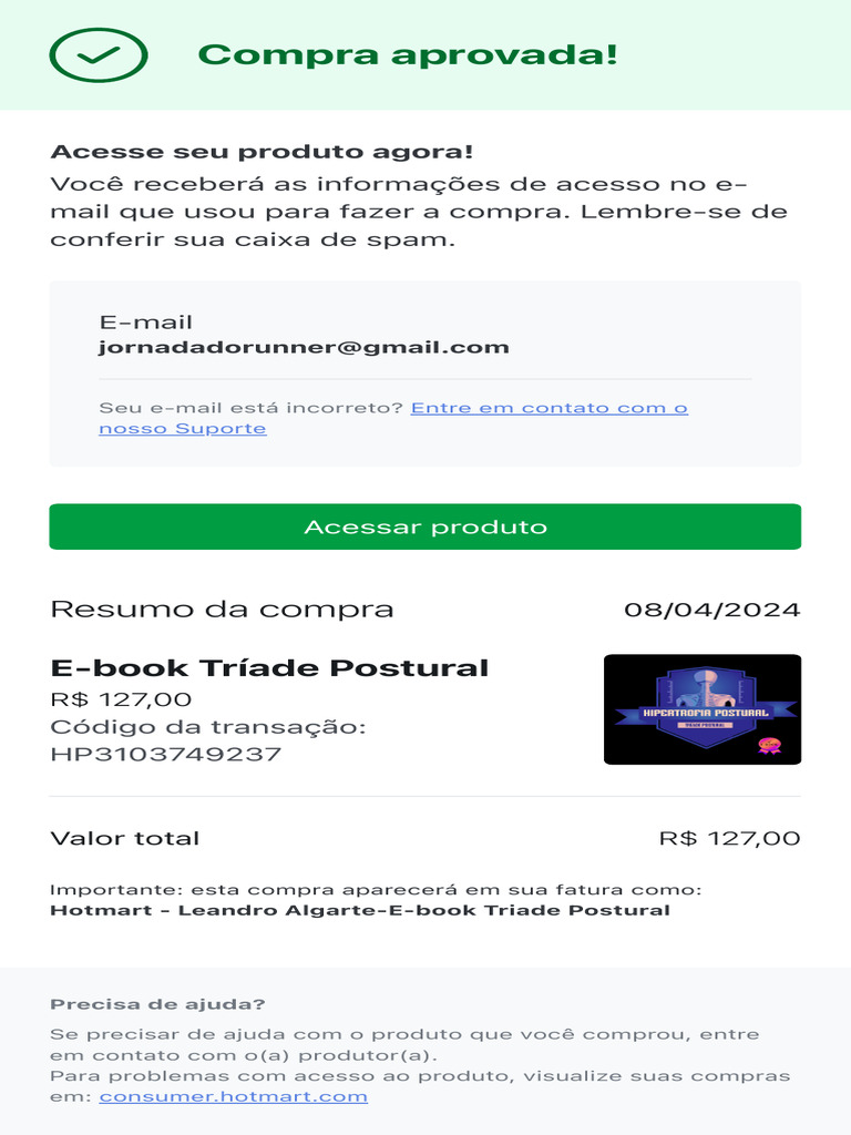 E-Book Tríade Postural | PDF