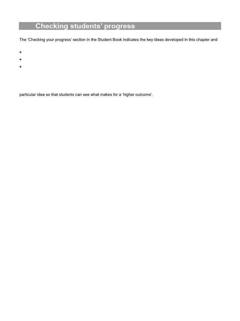 2.2.18 Checking Students Progress | PDF | Photosynthesis | Plant Nutrition