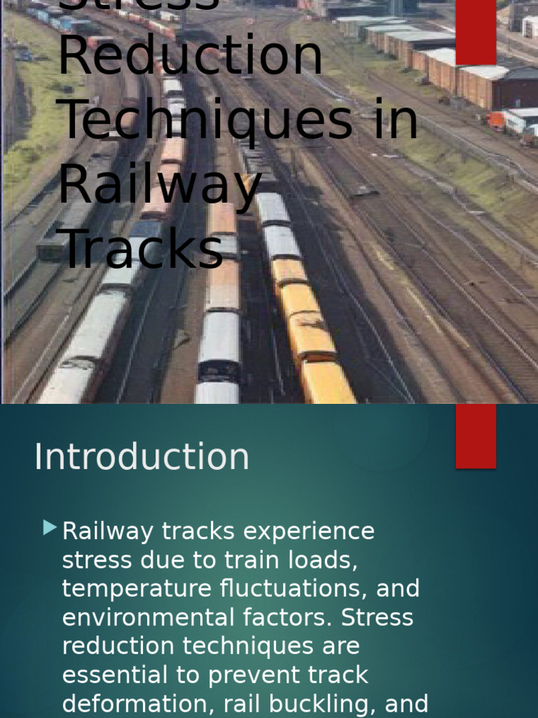 Rail Stress Management Techniques | PDF | Mechanical Engineering | Materials