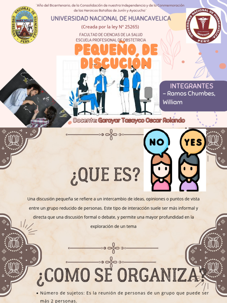 Pequeño de Discución | PDF | Comunicación humana | Cognición