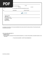 Parking Ticket Appeal Forms TE7 TE9 and TE3 | PDF | Public Law ...