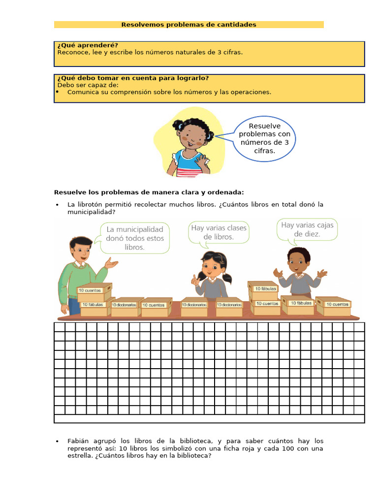 Fichas 4to Mate 31-03 | PDF