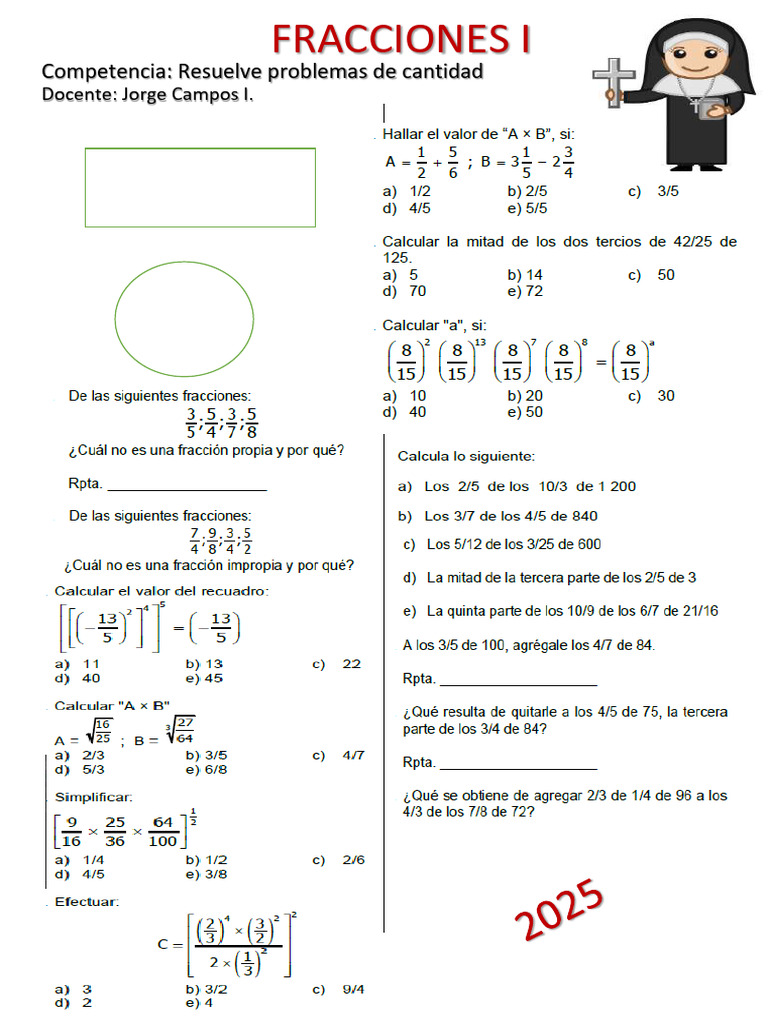 Fraccion 2º Yy | PDF