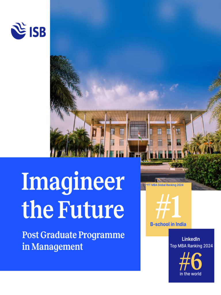 PGP-Brochure New Doc 4april | PDF | Entrepreneurship | Business