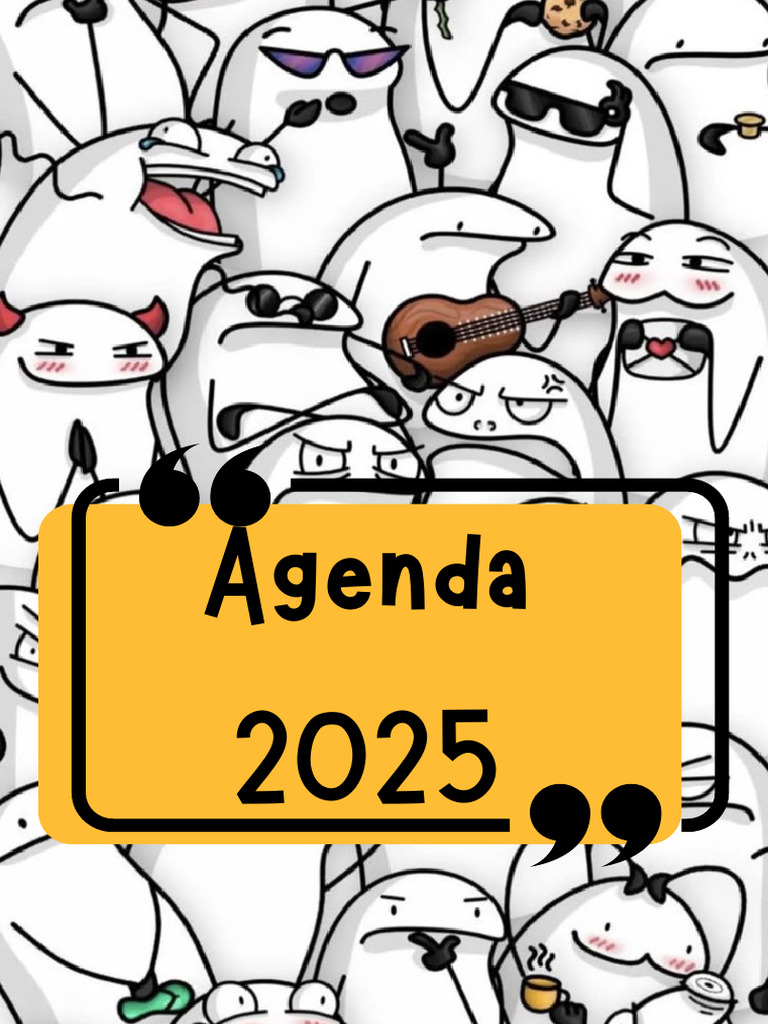 Agenda Flork | PDF