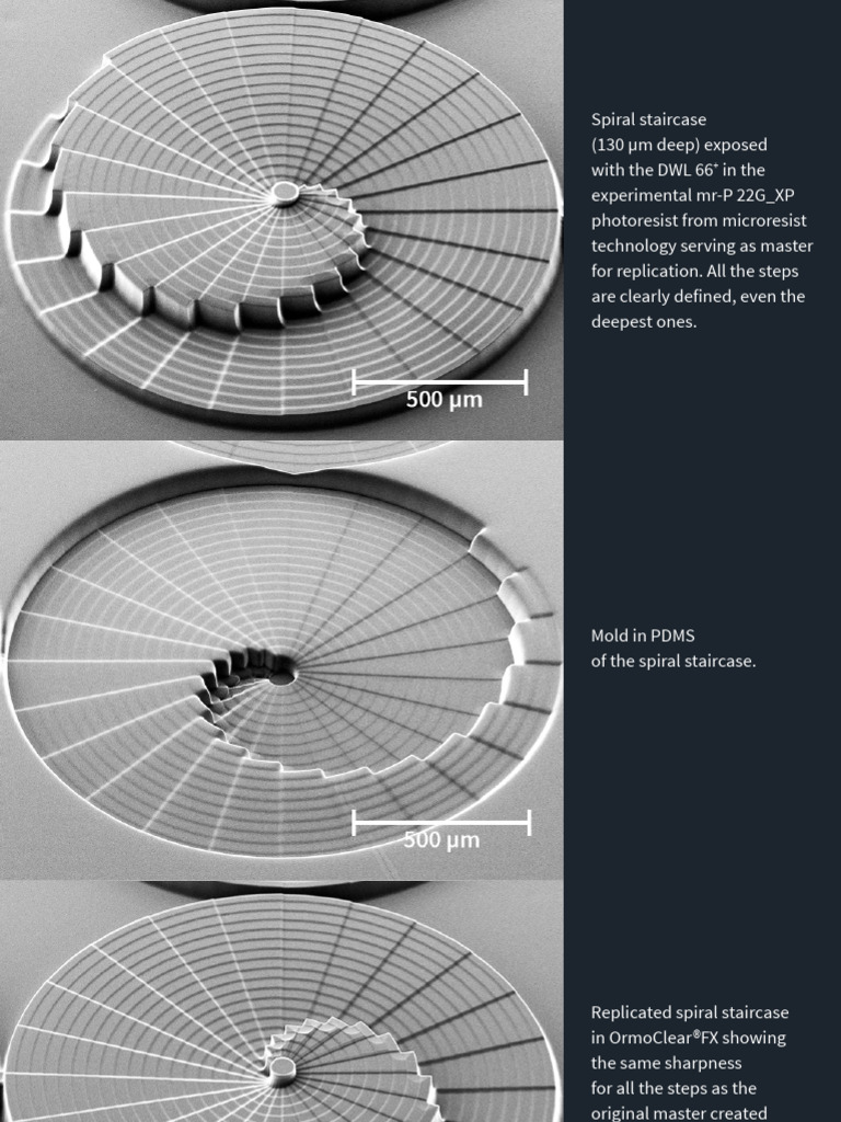 2.5D Microstructures From Deep Grayscale Lithography | PDF