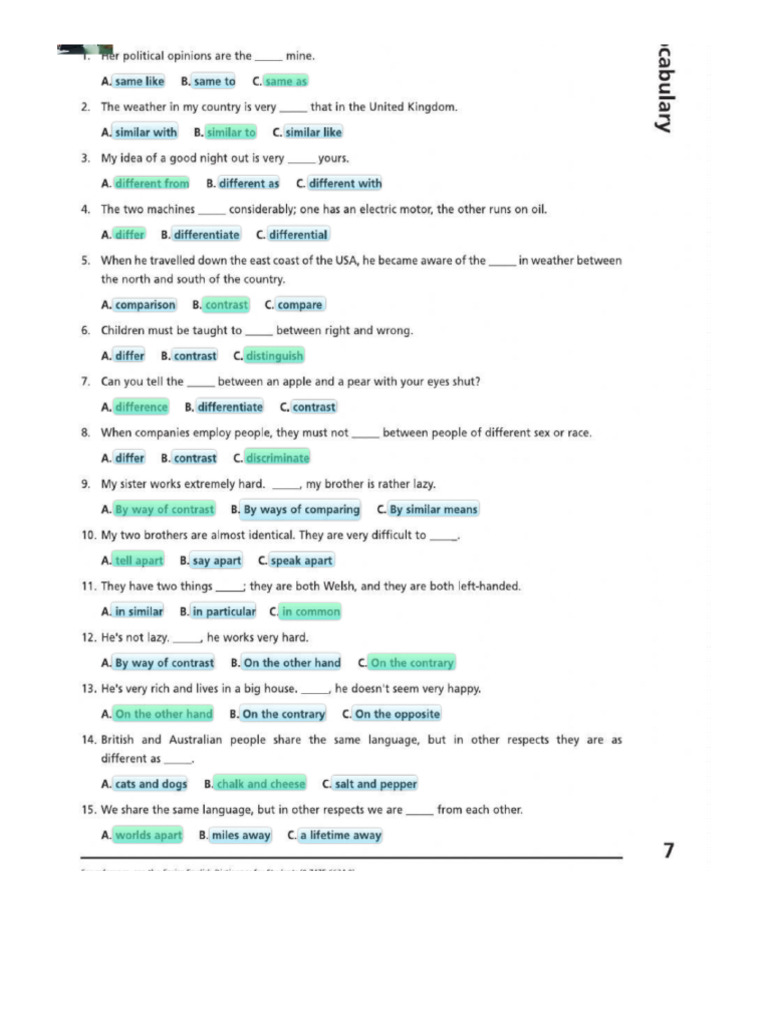 English Work | PDF