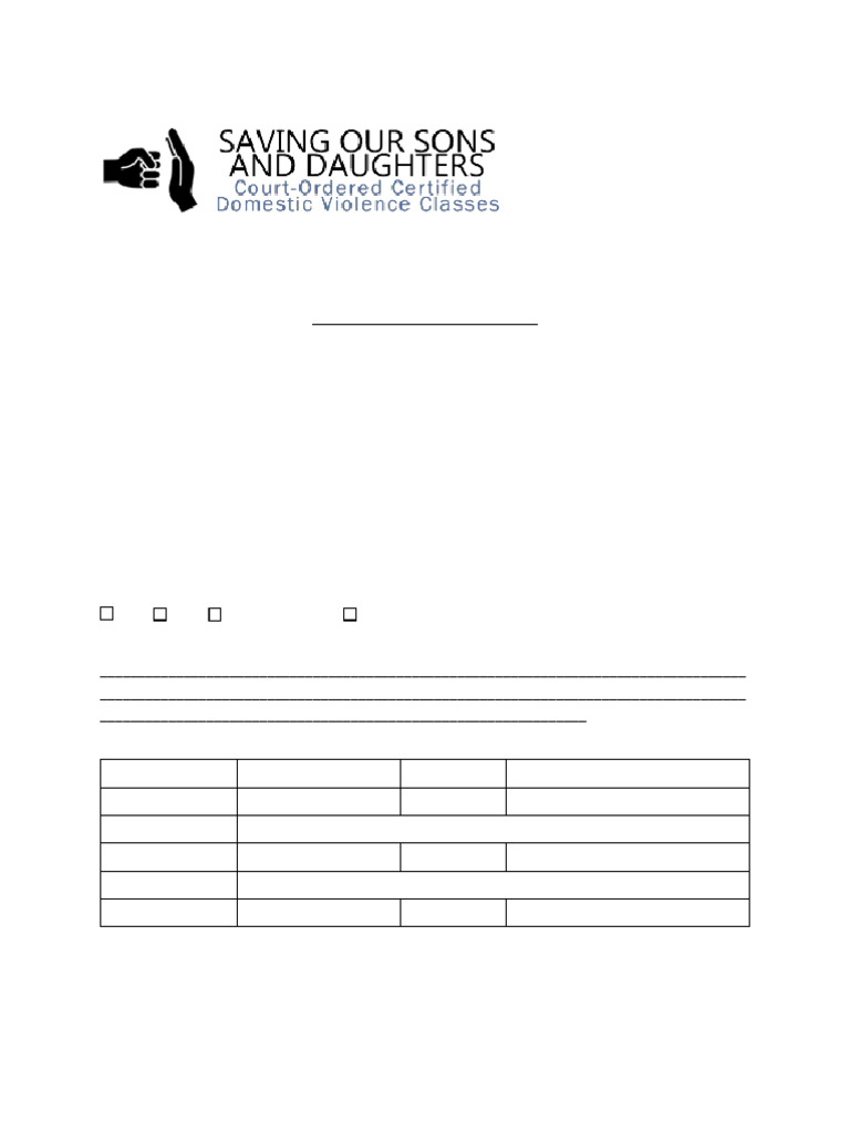 12. Victim Information Form_copia | PDF