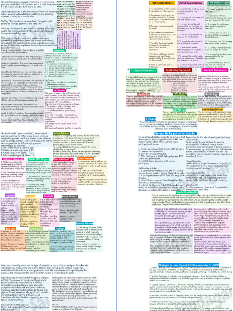 Pe Notes | PDF