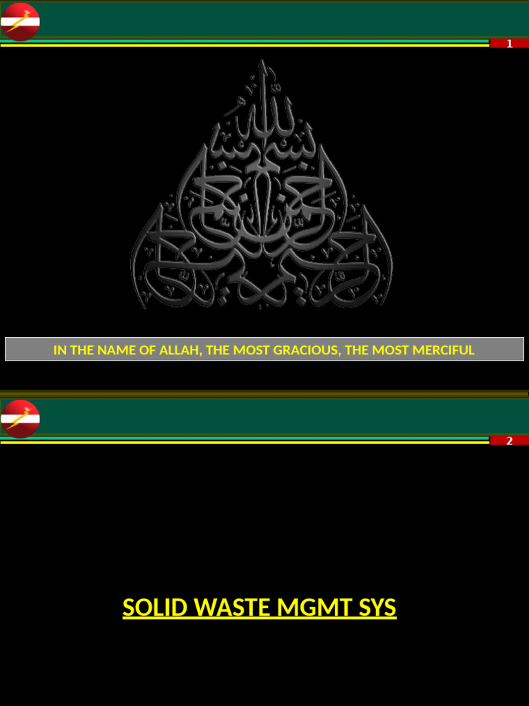 Solid Waste MGMT Sys | PDF