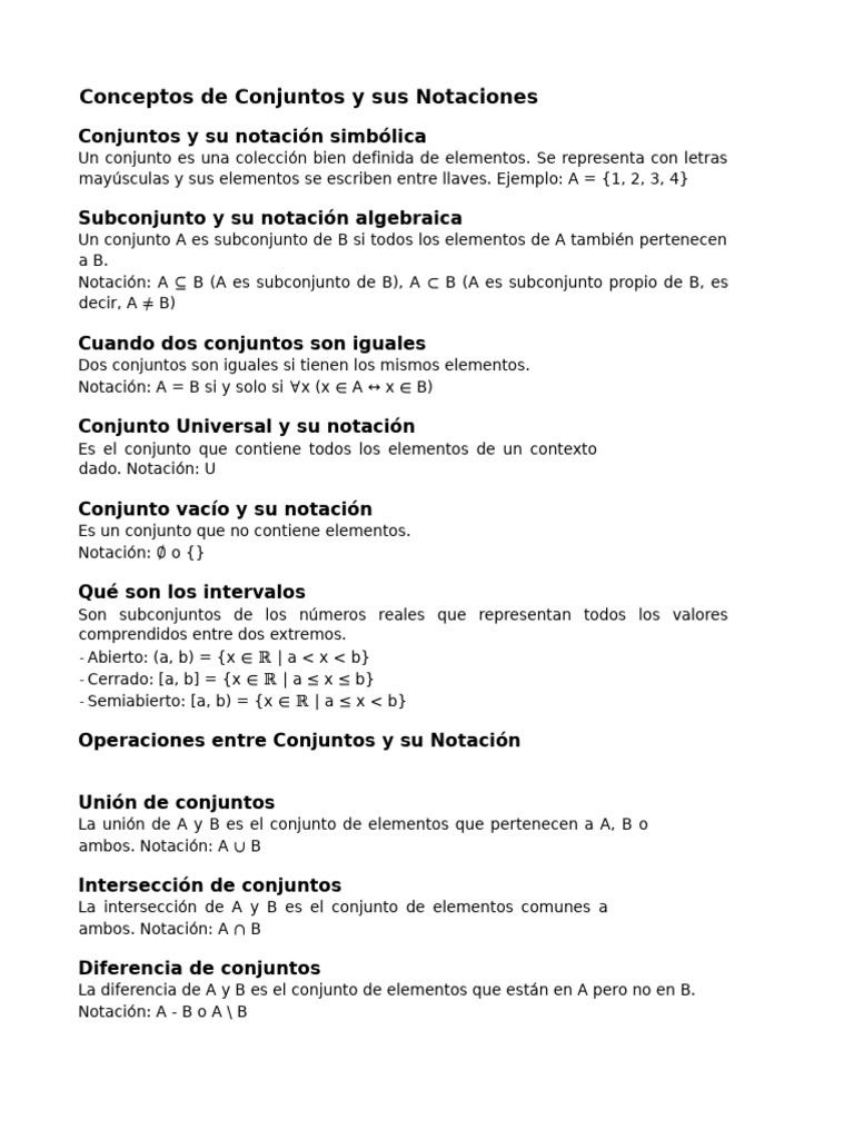 Algebra Conjuntos Thay | PDF | Conjunto (Matemáticas) | Conjunto vacio