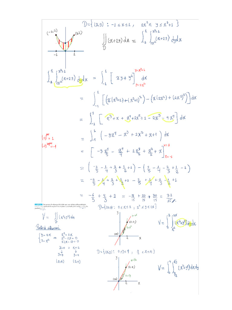Integrales Triples | PDF