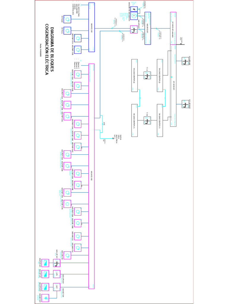 Electrical Block Diagram | PDF | Cantidades fisicas | Sistema ...