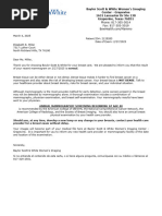 Mammography Results Communication Letters | PDF | Mammography | Breast ...
