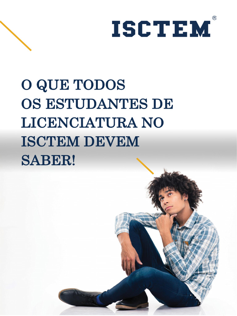 Guia Completo para Estudantes do ISCTEM | PDF | Programas | Informática
