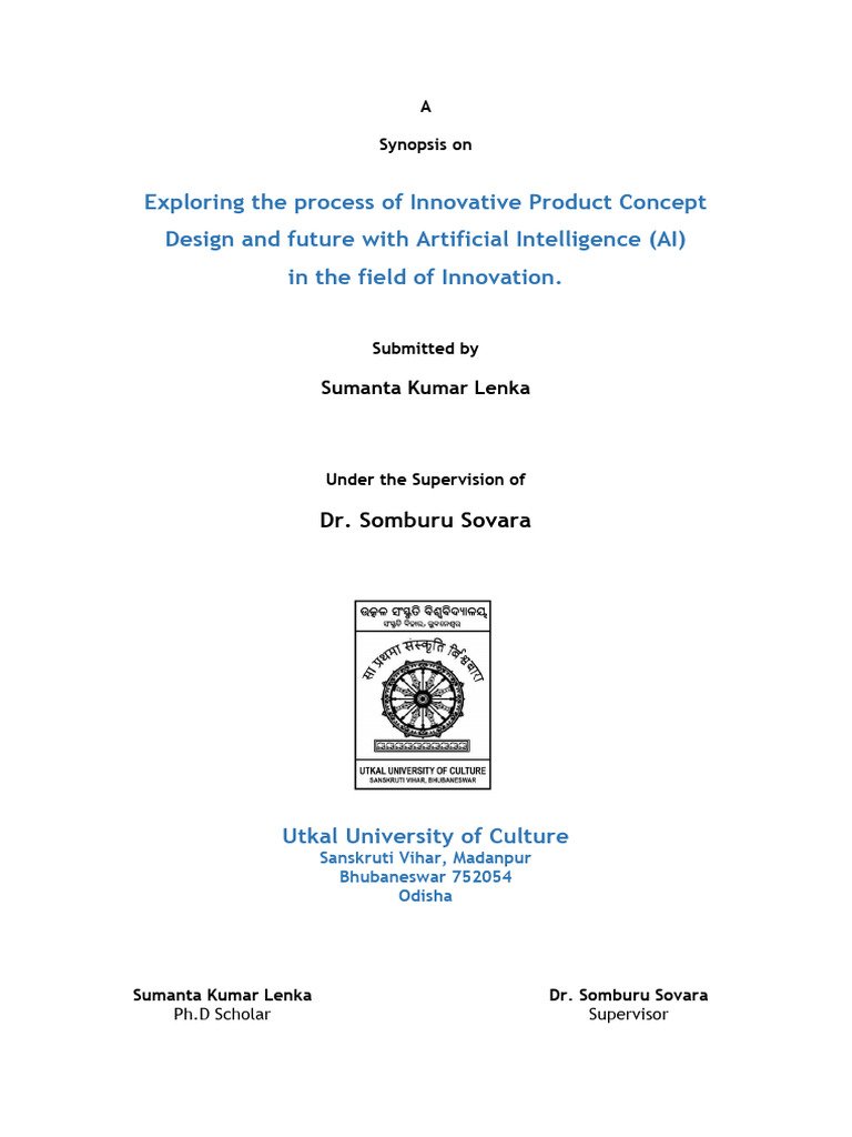 Innovative Product Design | PDF | Artificial Intelligence ...