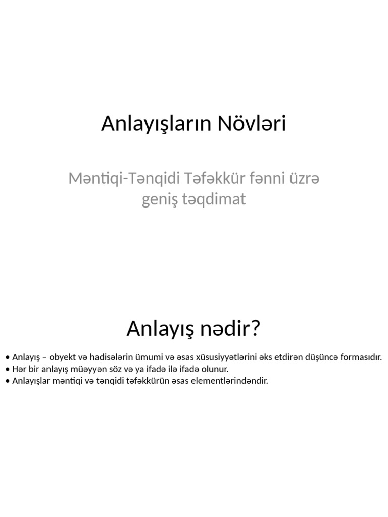 Anlayislarin Novleri Genis | PDF