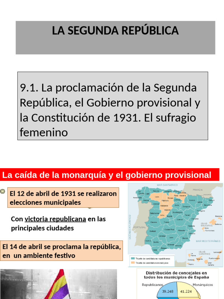 Tema 9 2 República, AV | PDF | Ciencias Políticas | Gobierno