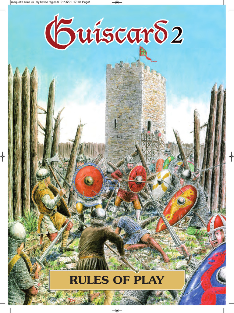 Guiscard 2 | PDF | Siege | Cavalry
