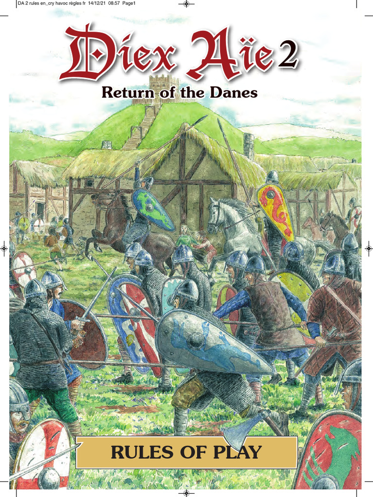 Diex Aïe 2 | PDF | Siege | Cavalry