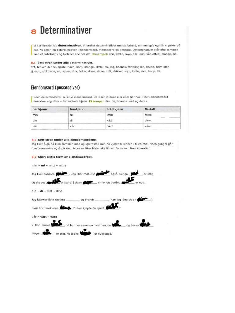 Eieord Oppgaver | PDF