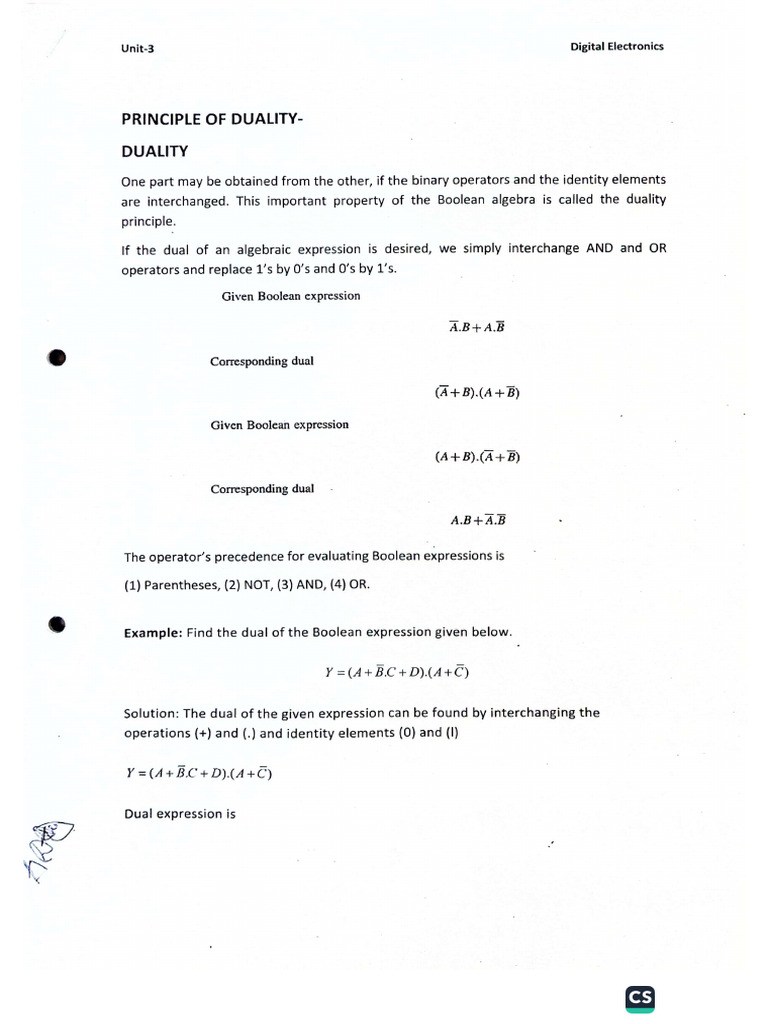 Digital Electronics (Unit 3) | PDF
