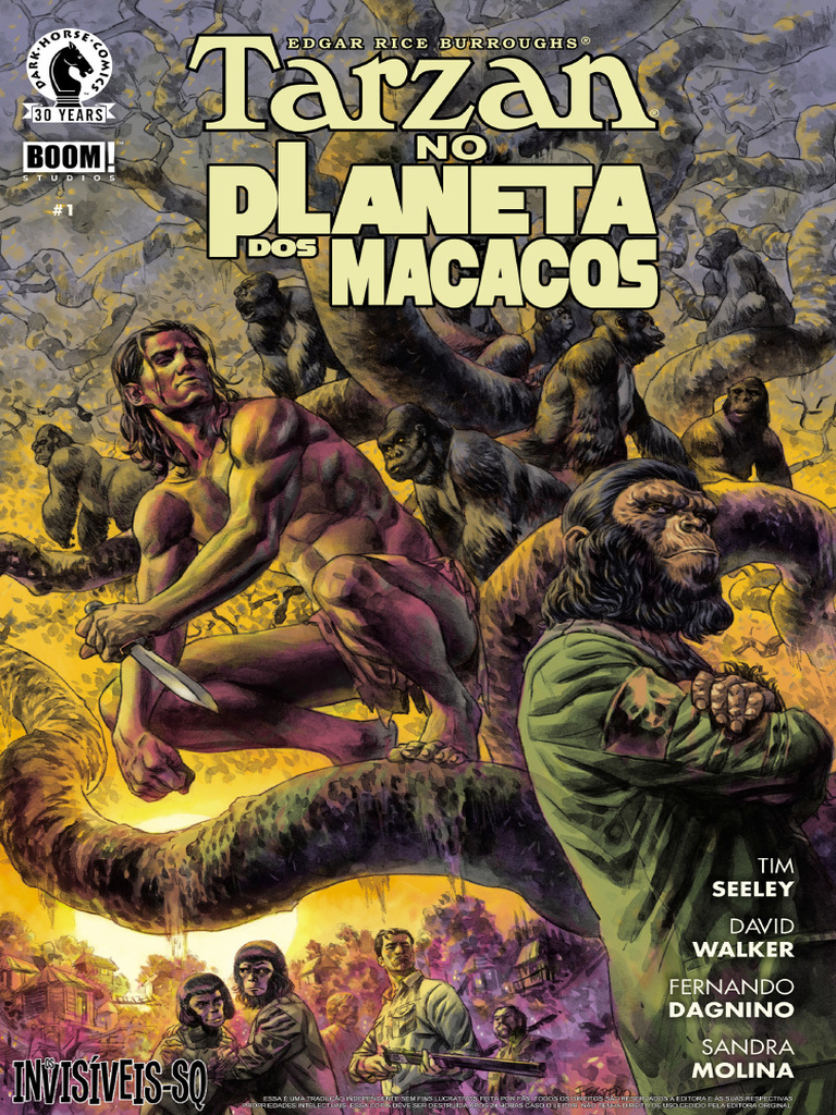 1 Tarzan No Planeta Dos Macacos | PDF
