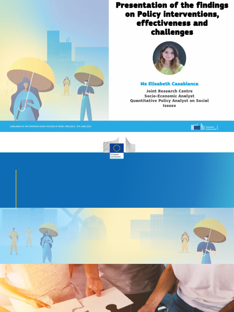 EU Loneliness Policy Interventions Review | PDF | Loneliness | Policy ...