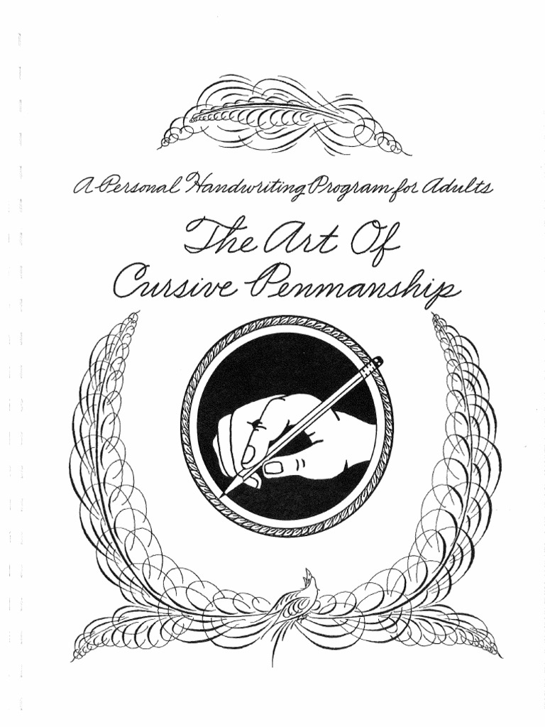 The Art of Cursive Penmanship (Michael R. Sull) (Z-Library) | PDF