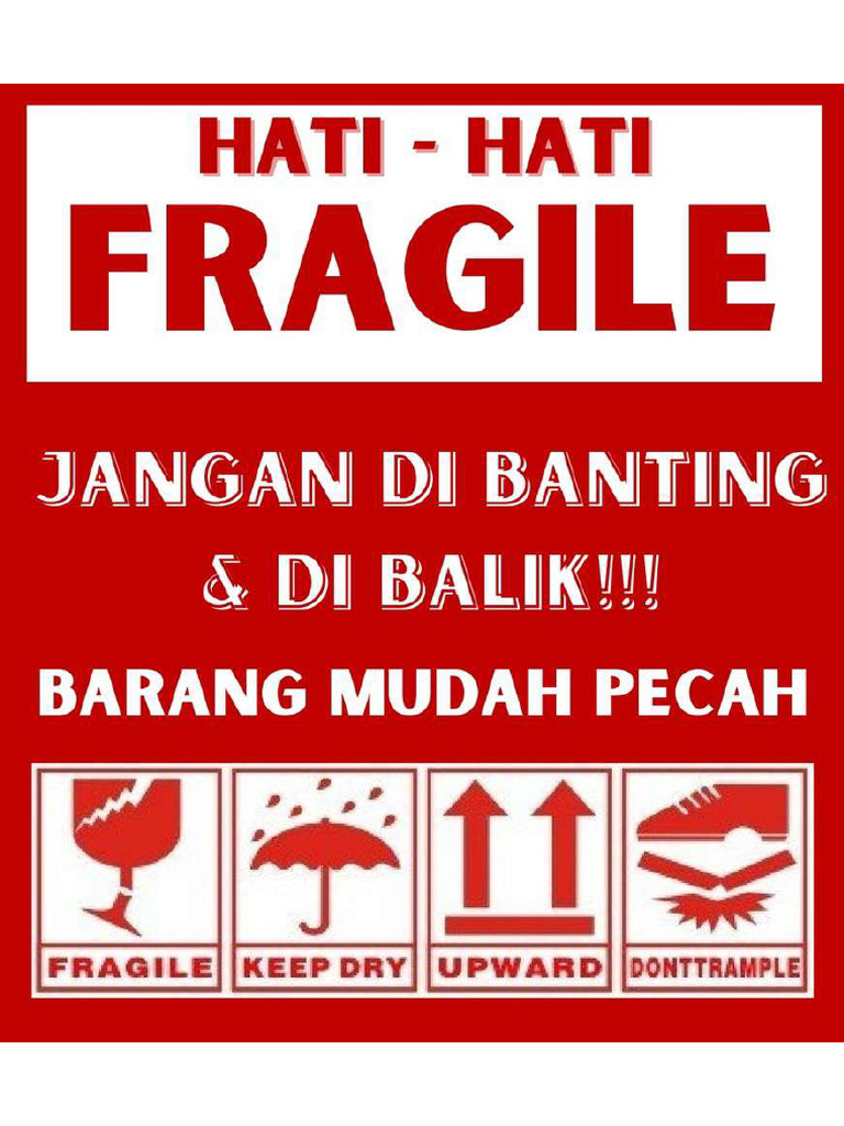 FRAGILE | PDF