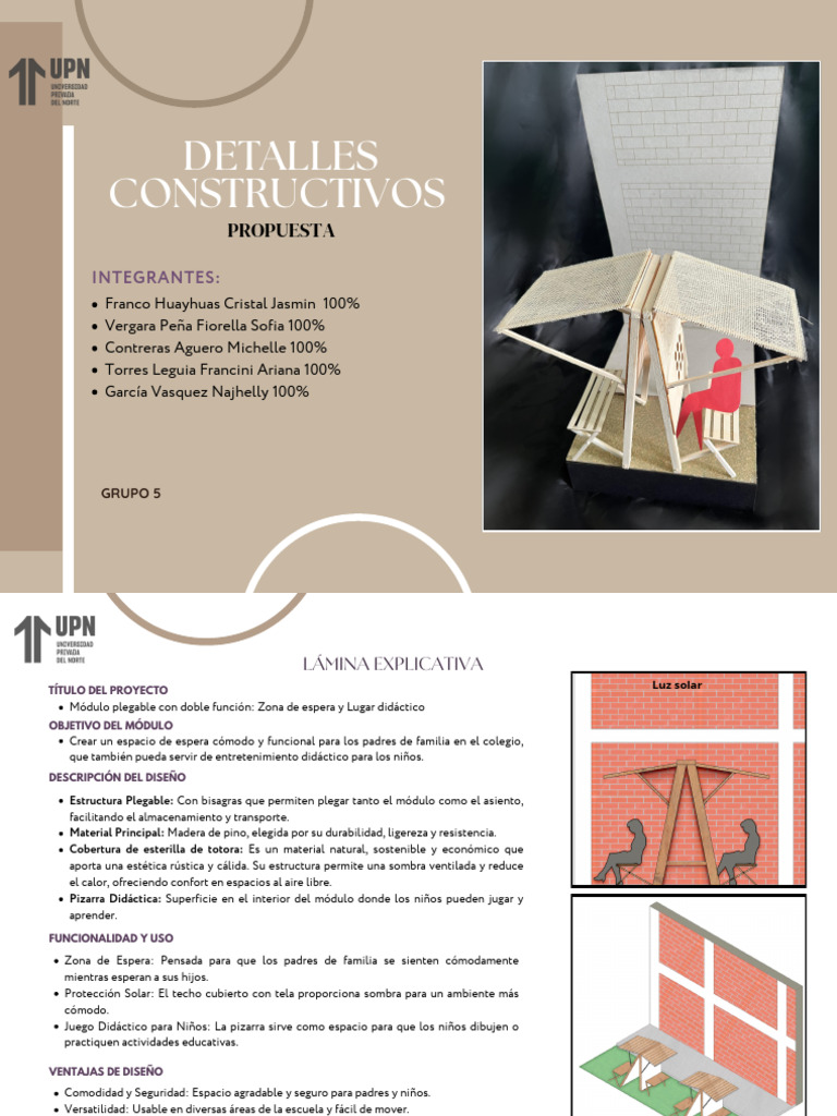 Modulo Final - Grupo05 | PDF | Tornillo