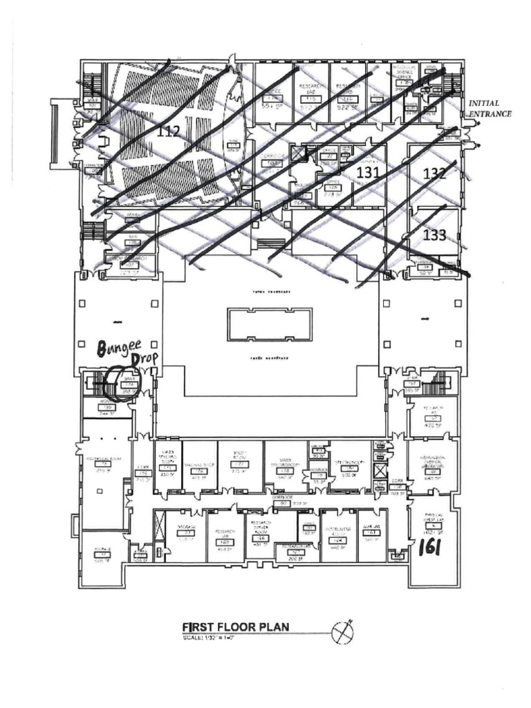 Building Floor Plan Maps (1) | PDF