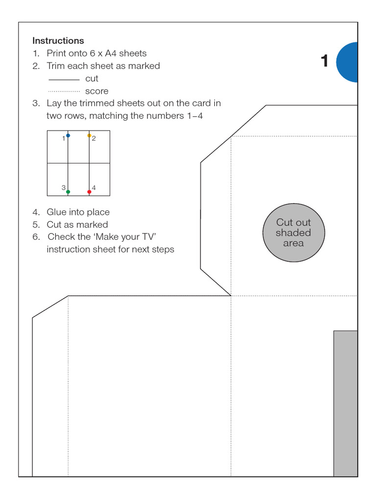 Box TV Template | PDF