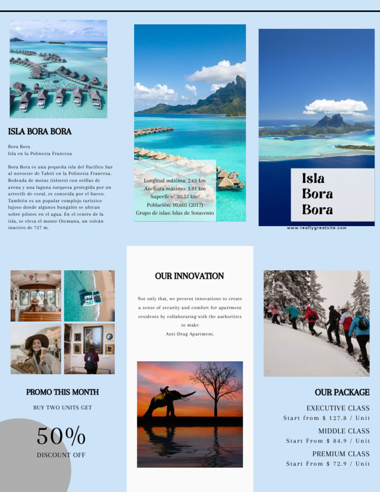 Descubre Bora Bora: Isla Paradisíaca en Polinesia | PDF