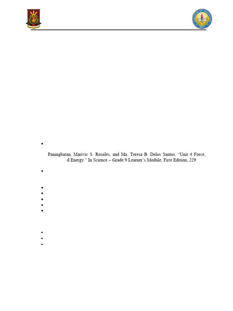 Dta 2 - Uam Vertical Dimensions | PDF | Acceleration | Force