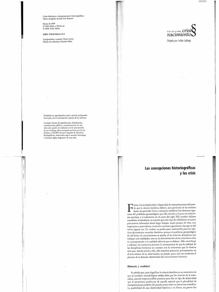 Romero José Luis Pdf