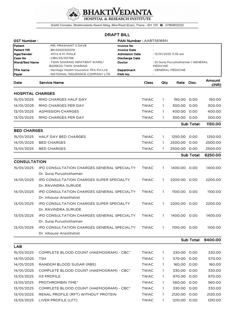Nashfree Sachet Billing Details | PDF | Syringe | Injection (Medicine)