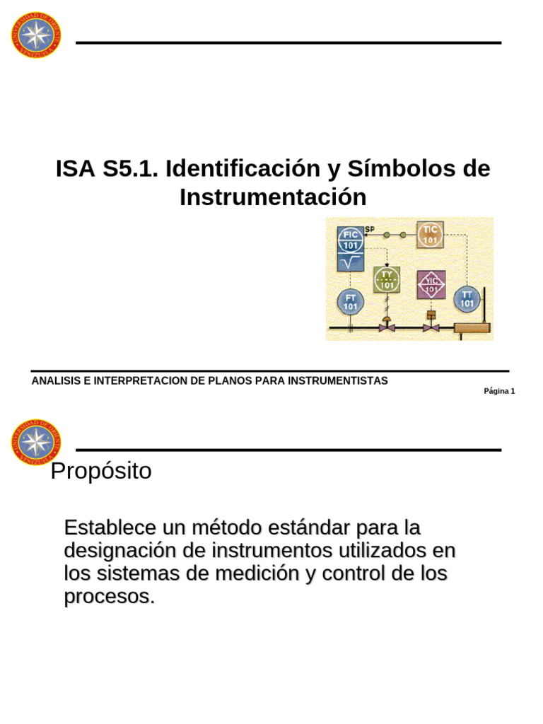 Guía 3 - Norma ISA S5.1 | PDF | Presión | Ingeniería mecánica